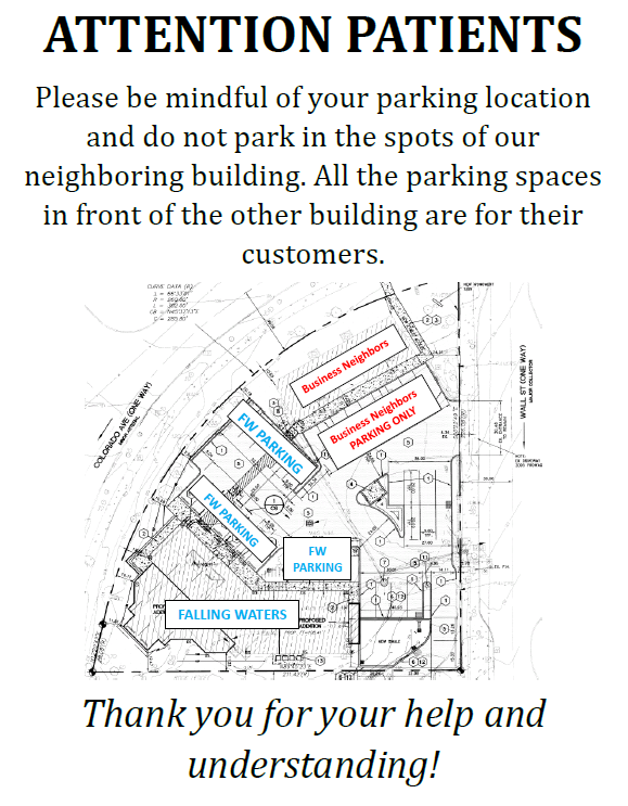 Maps Directions - Falling Waters Injury and Health Management Center